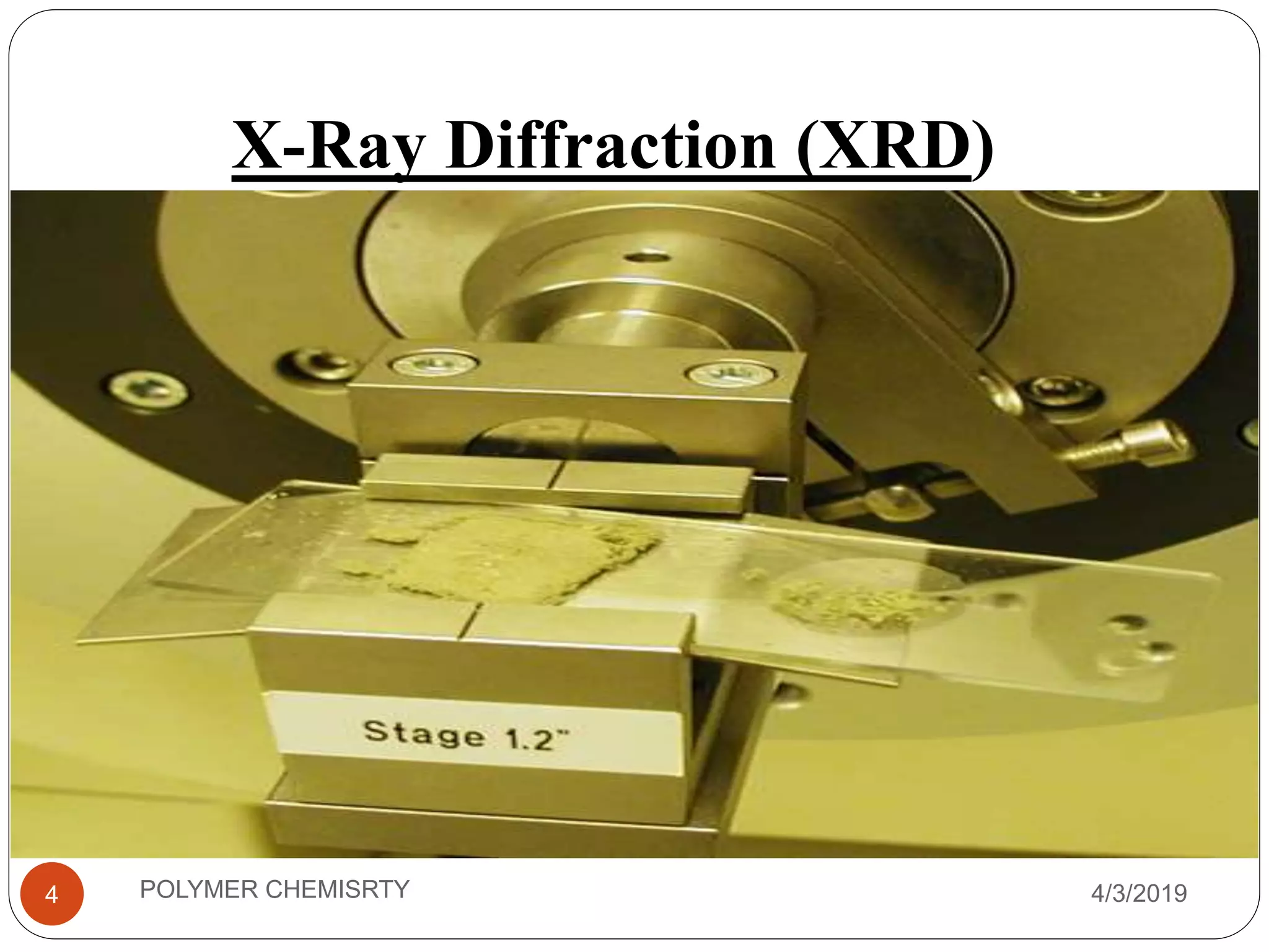 Xrd presentation | PPTX