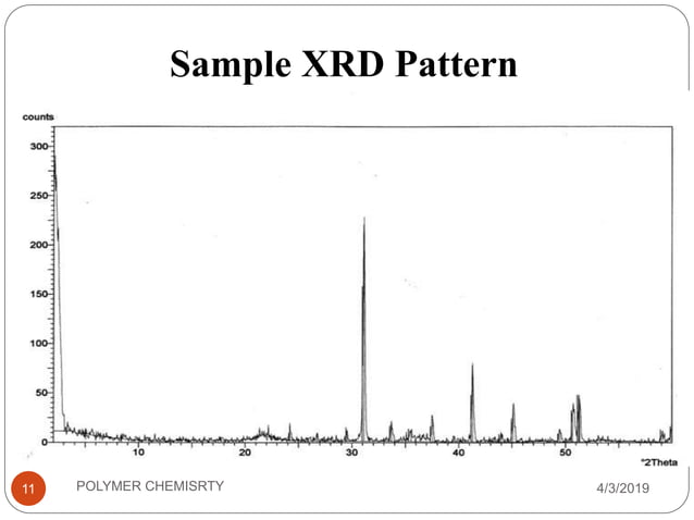 Xrd presentation | PPTX | Chemistry | Science