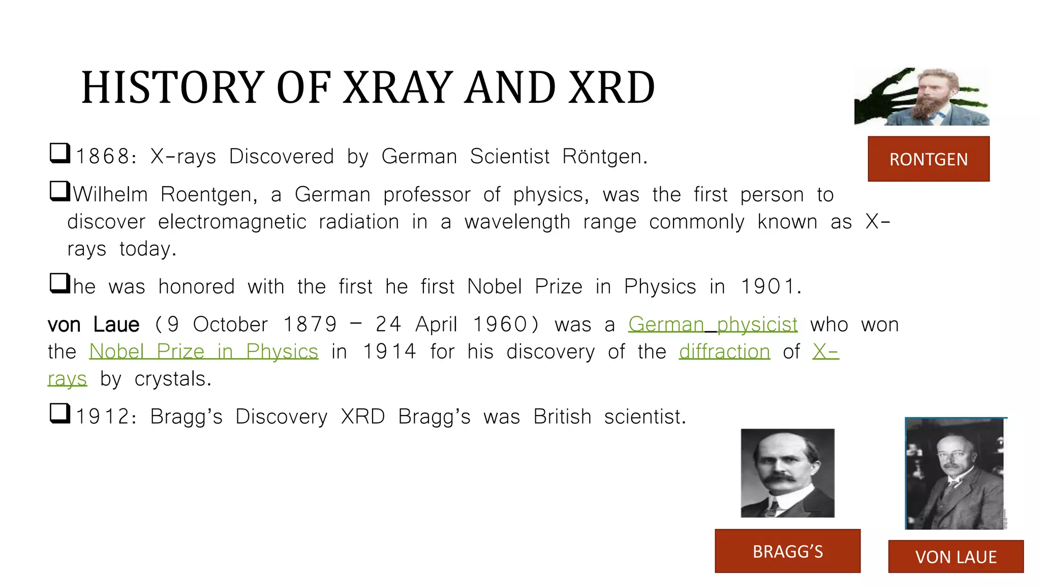 Xrd presentation [autosaved] [autosaved] copy (2) | PPT