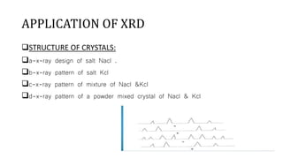 Xrd presentation [autosaved] [autosaved] copy (2) | PPT