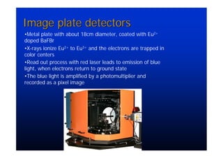 X-ray diffraction. Some practical aspects for Solid State Science | PDF