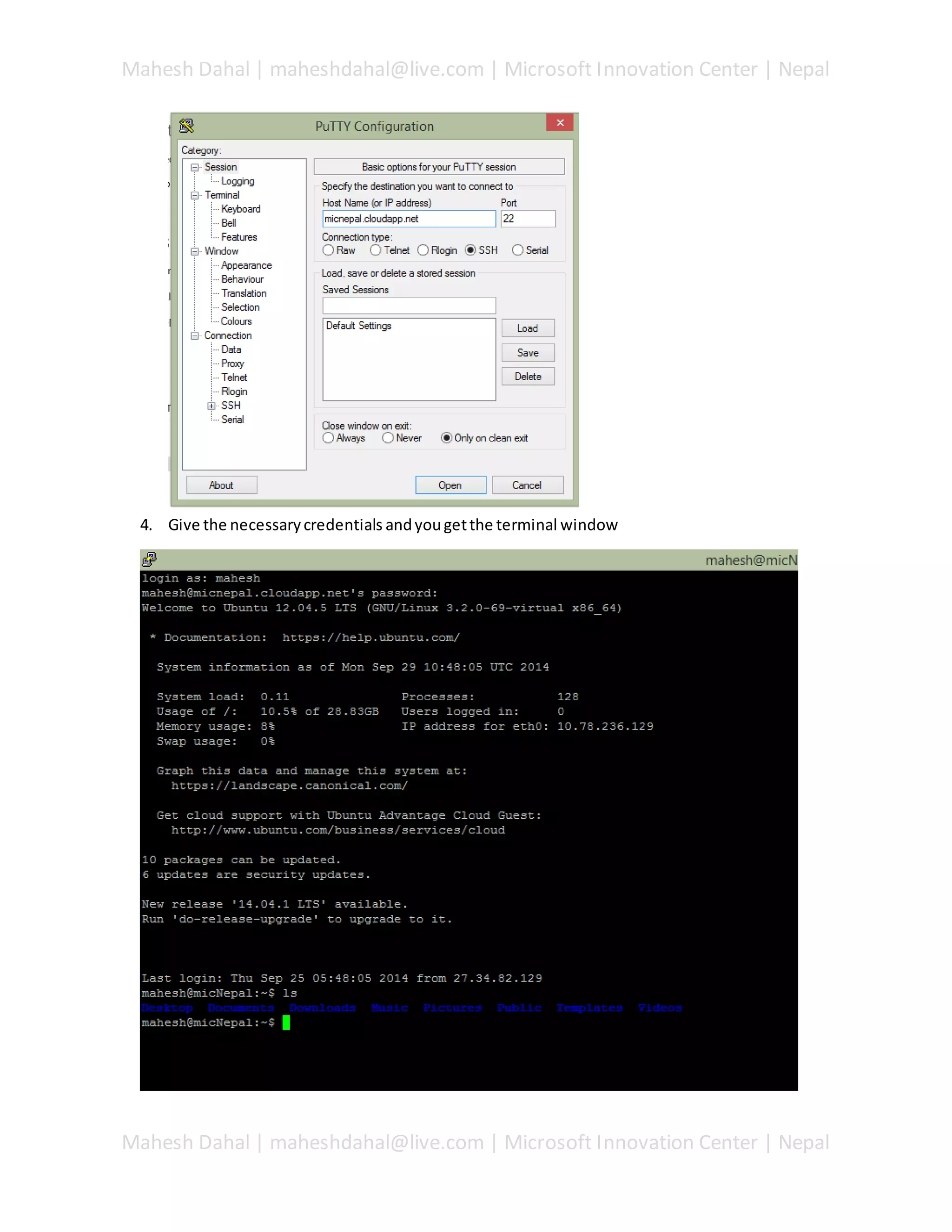 RDP Connection to Linux Azure Virtual Machine | PDF