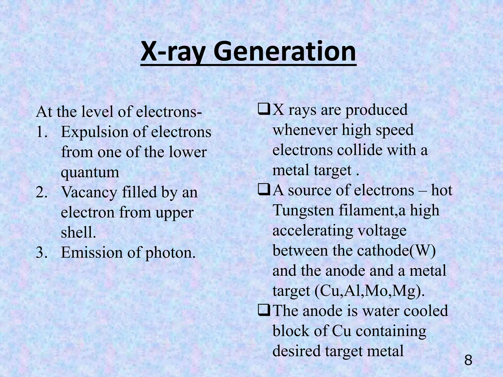 X ray diffraction | PDF