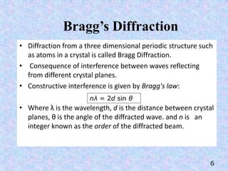 X ray diffraction | PDF