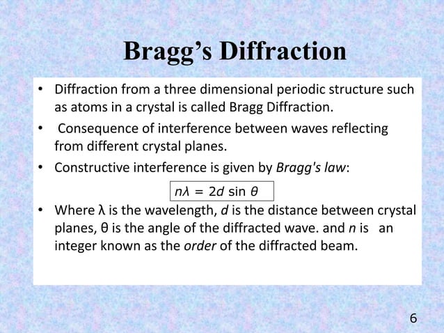 X ray diffraction | PDF | Physics | Science