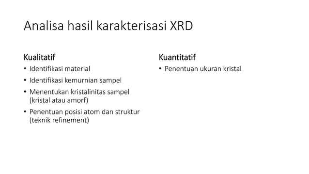 Xrd xrd X_Ray_Diffraction_Spectroscopy.pptx