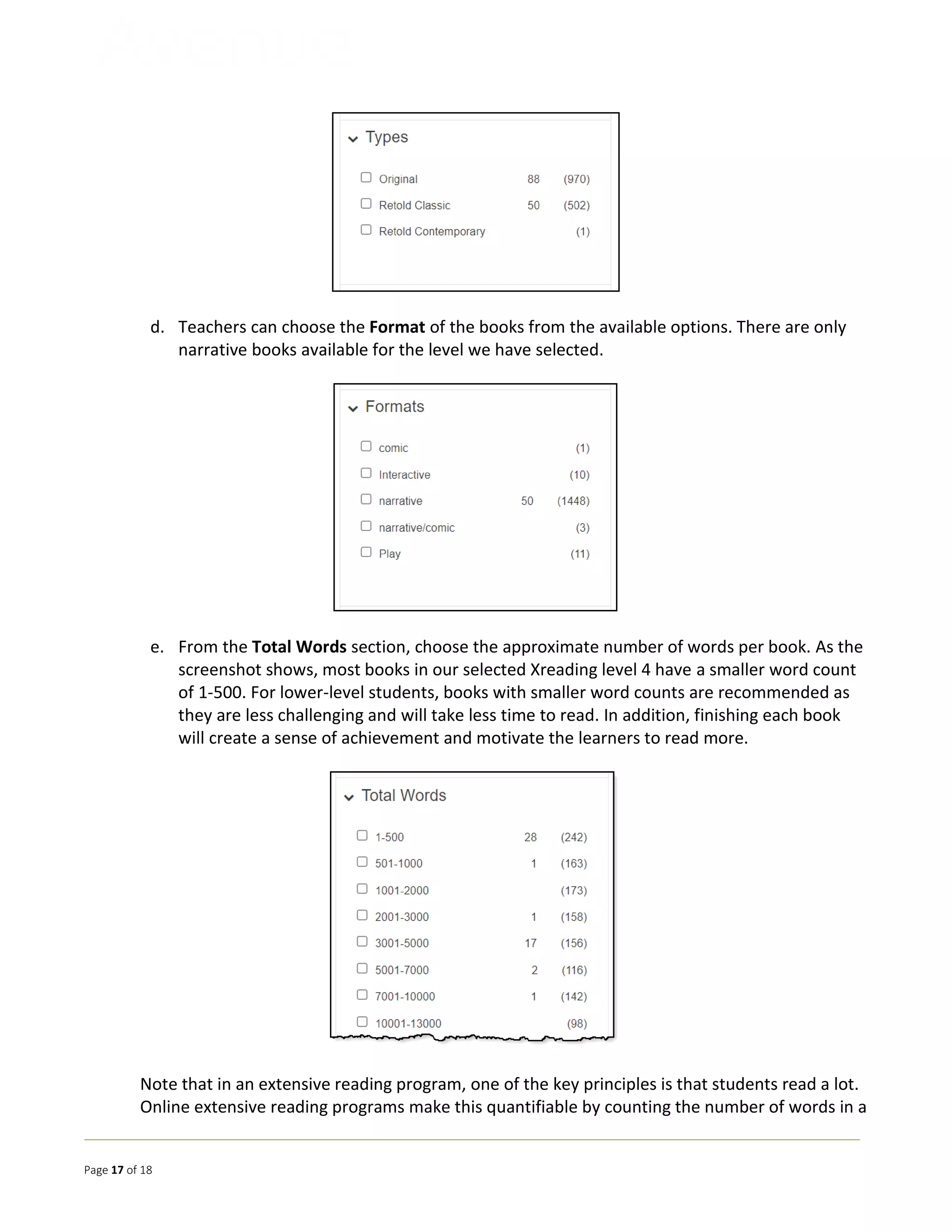 Xreading Teacher Start up | PDF
