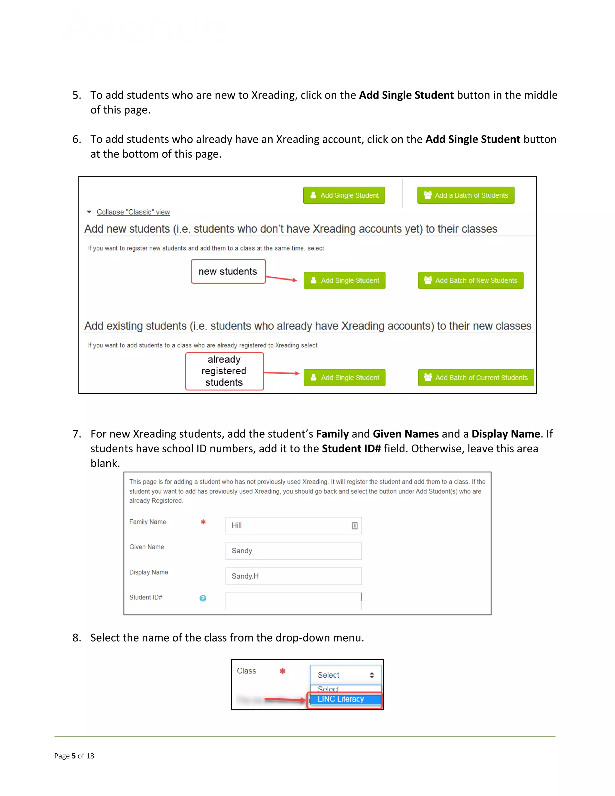 Xreading Teacher Start up | PDF