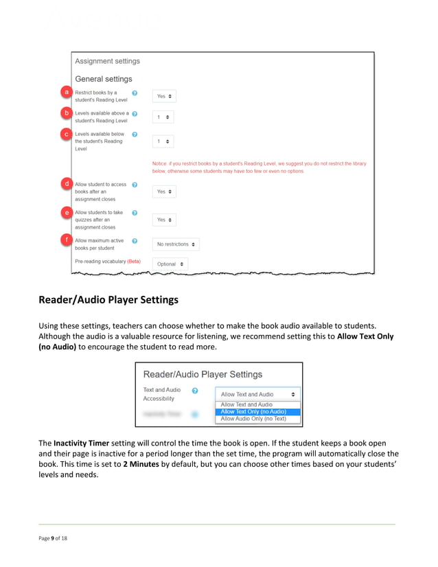 Xreading Teacher Start up | PDF