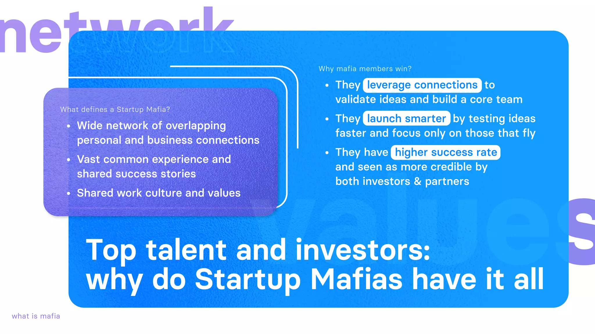 Revolut mafia in faces and numbers | PPT