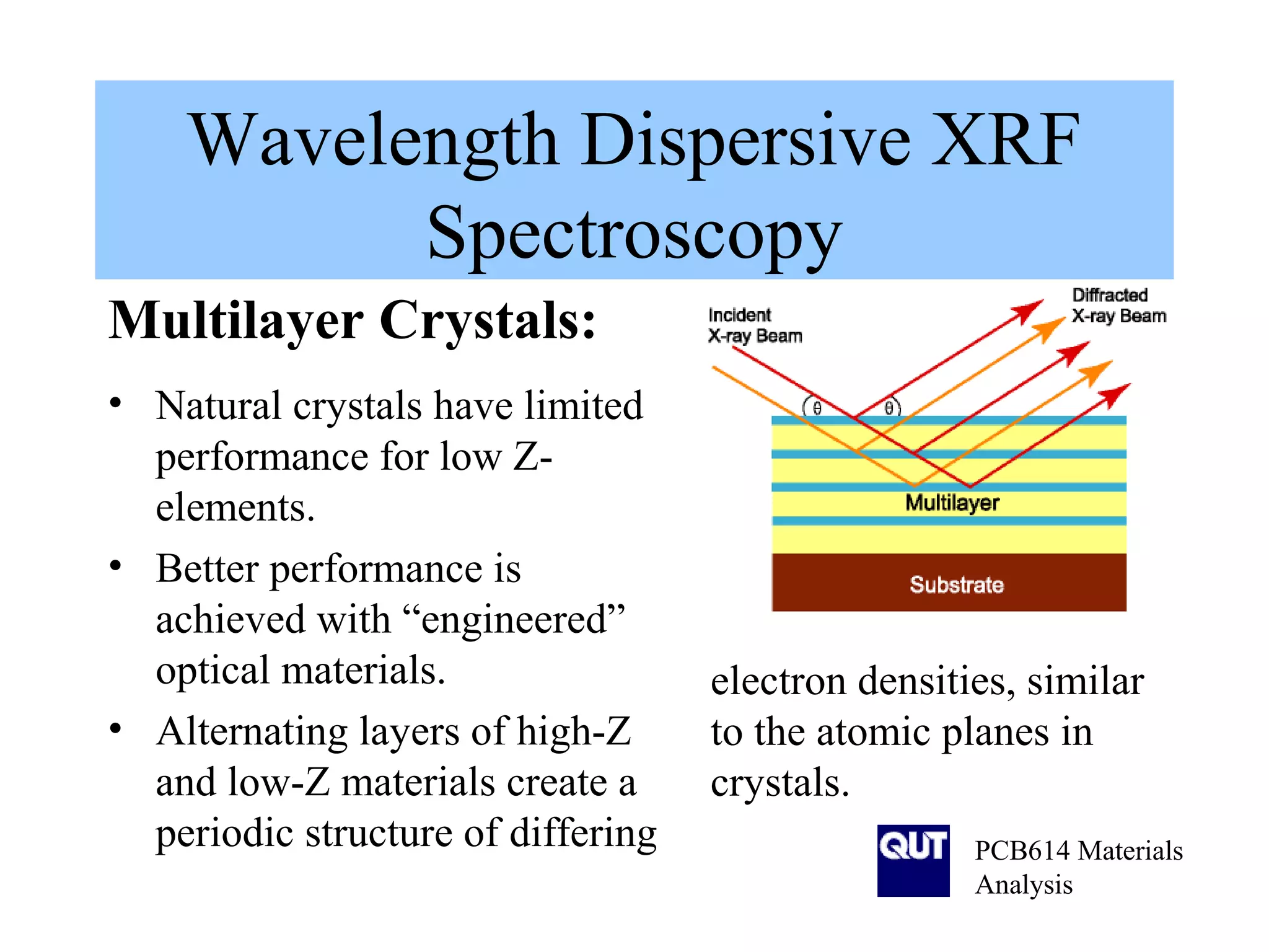 XRF Lecture Notes | PPT