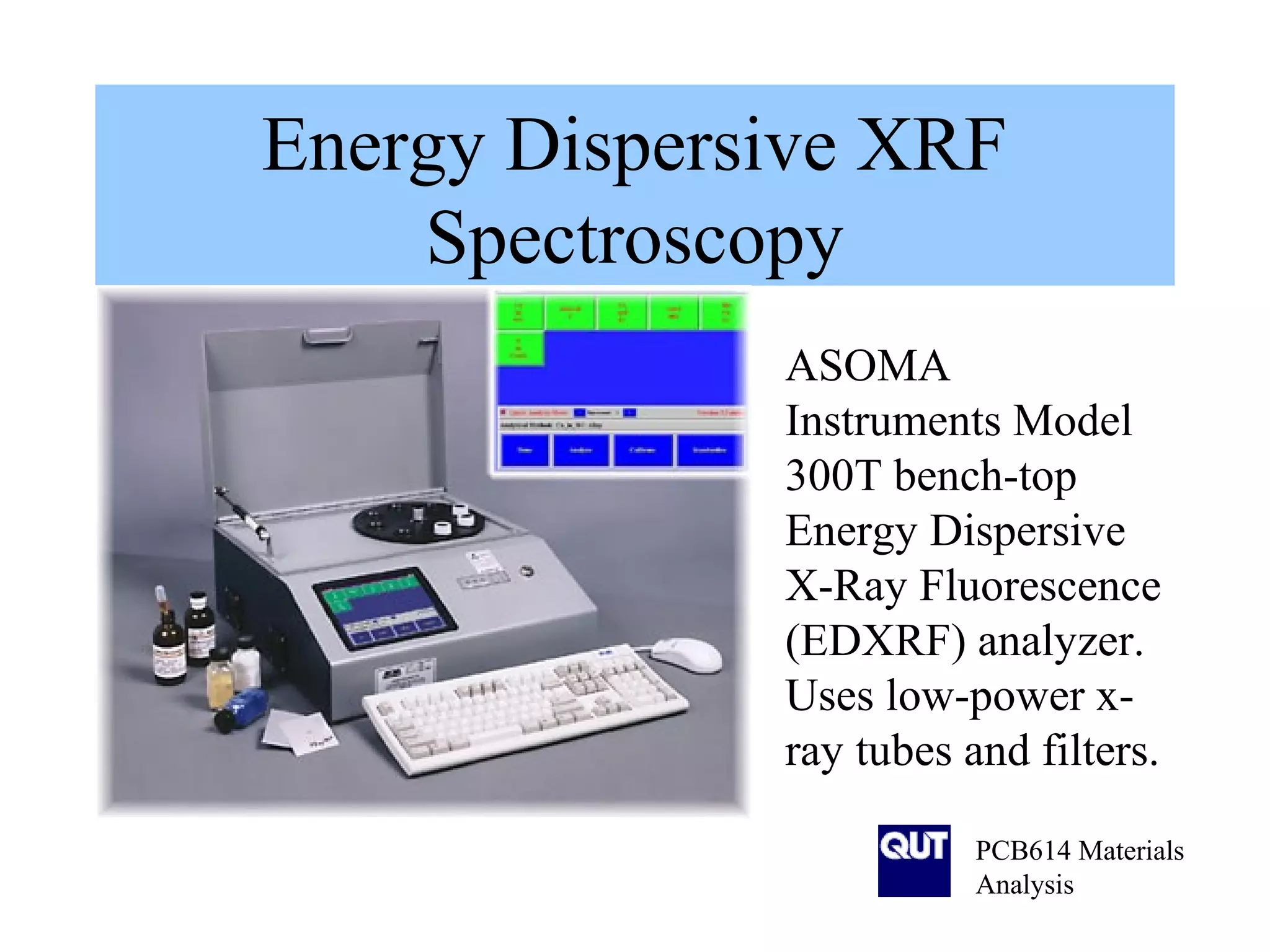 XRF Lecture Notes | PPT