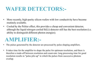 XRF and its types | PPTX | Chemistry | Science