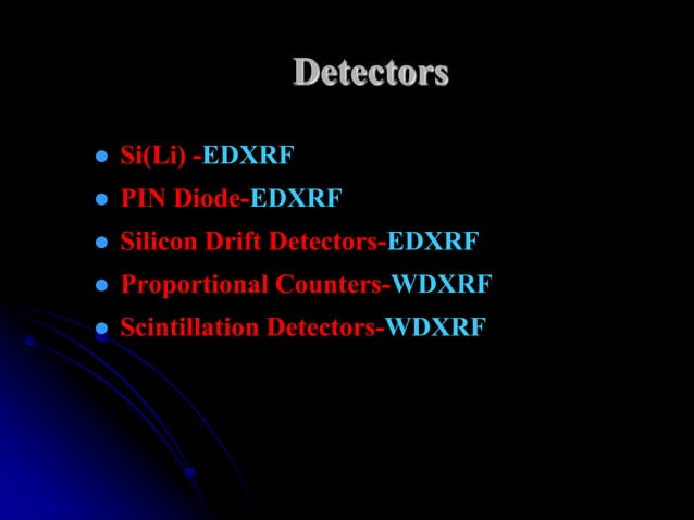 XRF Basic Principles | PPT