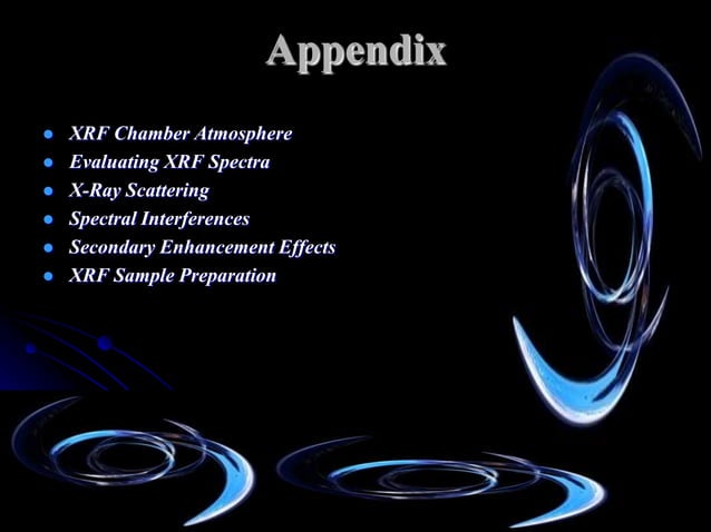 XRF Basic Principles | PPT