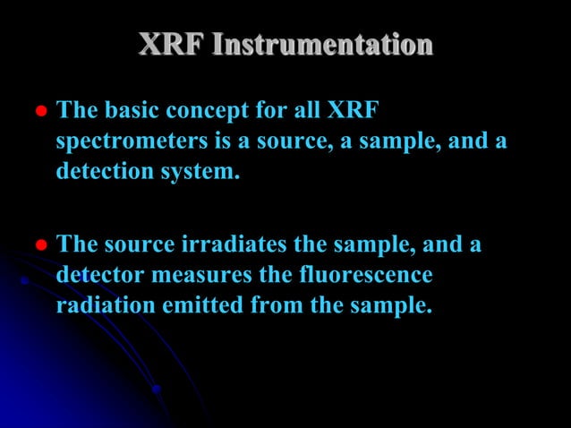 XRF Basic Principles | PPT