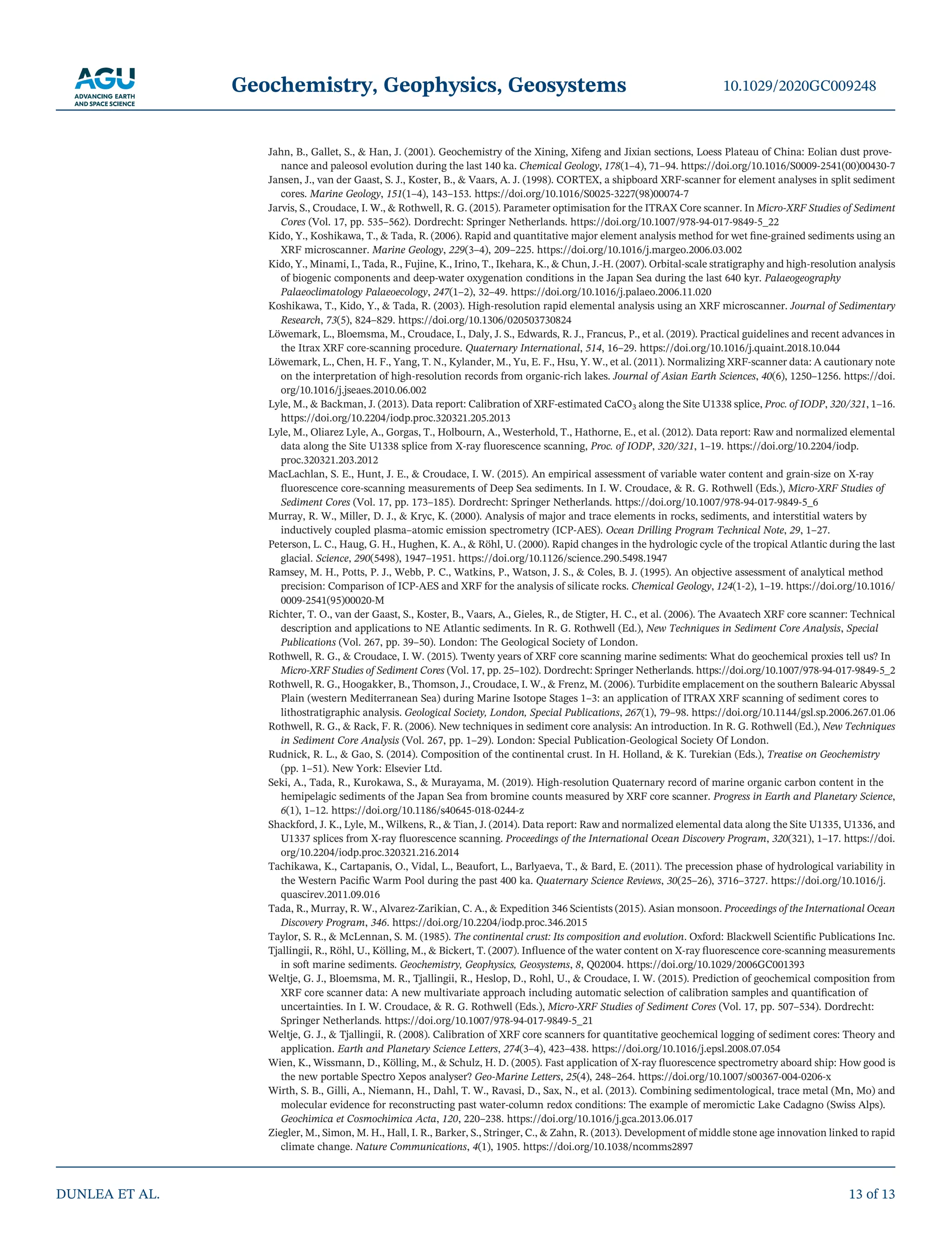 XRF interlaboratory comparision.pdf