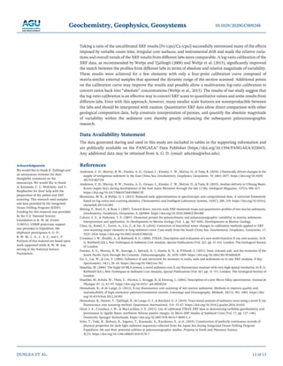 XRF interlaboratory comparision.pdf | Chemistry | Science
