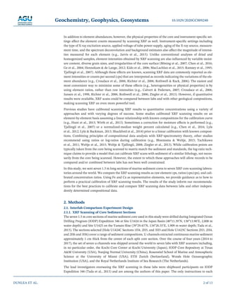 XRF interlaboratory comparision.pdf | Chemistry | Science
