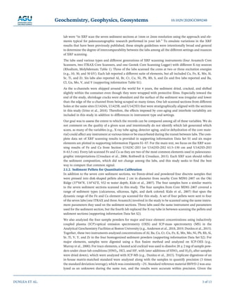 XRF interlaboratory comparision.pdf | Chemistry | Science