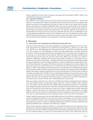 XRF interlaboratory comparision.pdf | Chemistry | Science