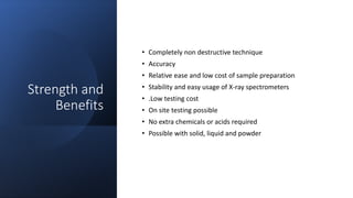 Xrf & it's types | PPT