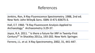 Xrf & it's types | PPTX