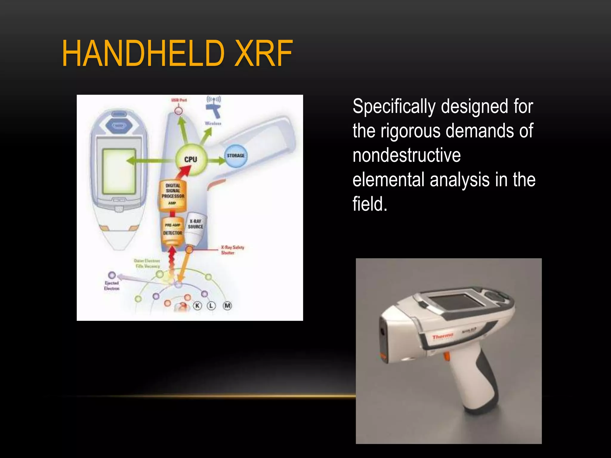 XRF ( x-ray fluorescence ) | PPTX