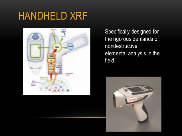 XRF ( x-ray fluorescence )