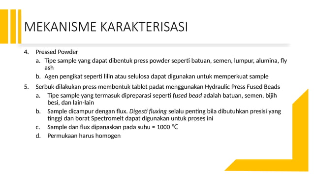 XRF (X-ray fluorescence) Fisika Material.pptx