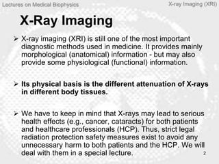XRI lecture on xray with samples of word | PPT