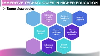 Immersive technologies in Engineering Education | PDF