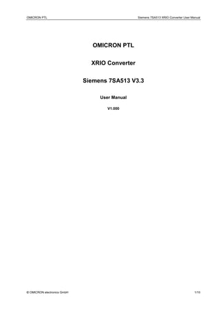 Xrio converter manual 7 sa513 v3.3 enu tu2.11 v1.000