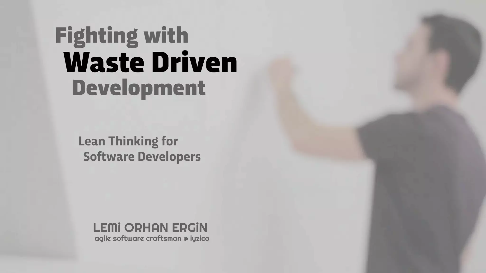 Waste Driven Development - Agile Coaching Serbia Meetup | PDF