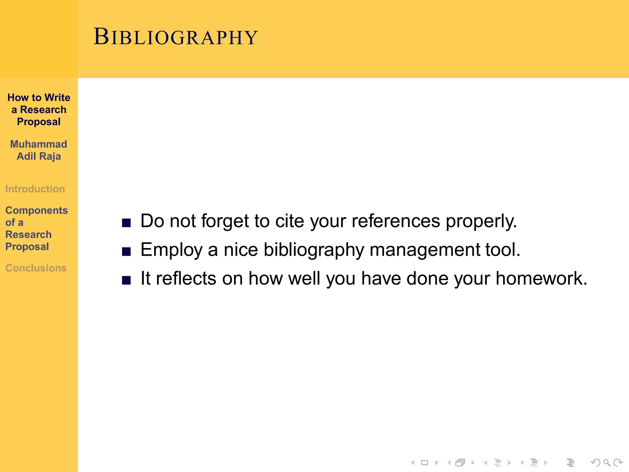 How to Write a Research Proposal | PDF