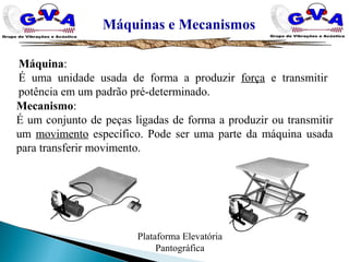 Notas de aula 1 cinematica mecanismos | PPT