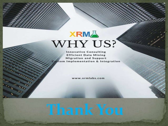 Xrm labs | PPT