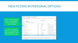 Control Outlook Synchronization Settings for Dynamics CRM users | PPTX