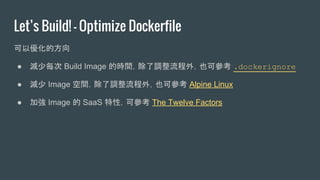 Docker Build | PPT