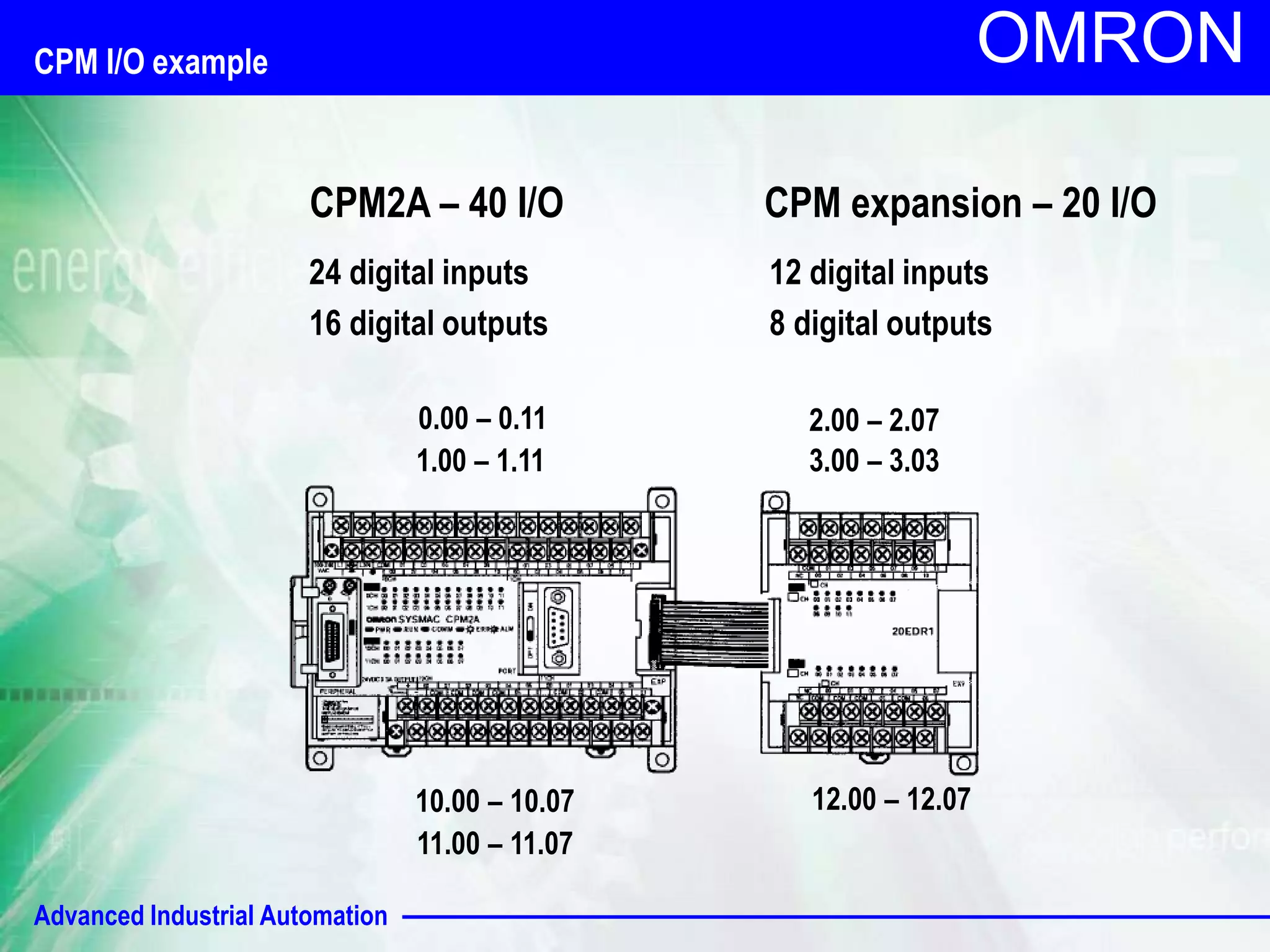 Omron plc training | PPT