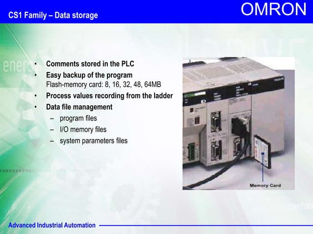 Omron plc training | PPT