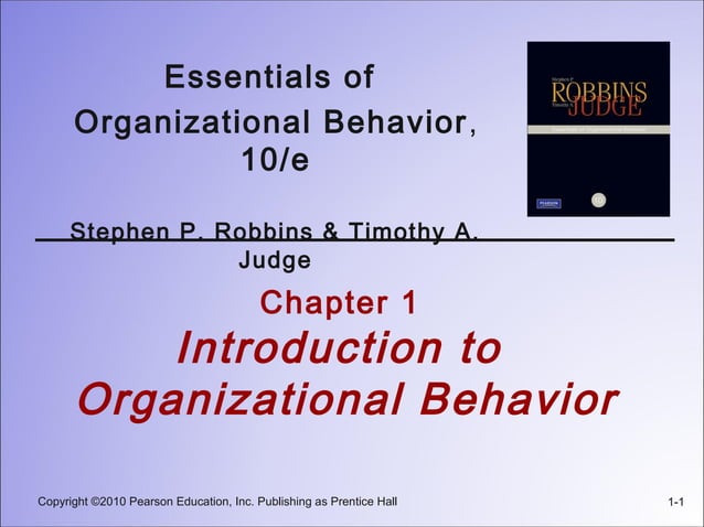 X robbins eob10_basic_ppt_ch01 | PPT