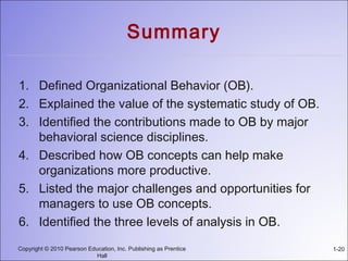 X robbins eob10_basic_ppt_ch01 | PPT