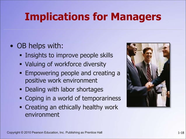 Individual differences iXRobbins_EOB10_Basic_PPT_CH01.ppt | Business | Business and Finance