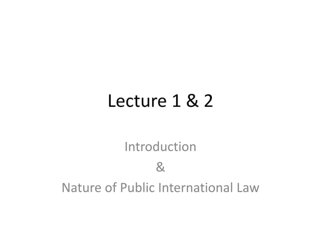 Lecture 1 & 2 introduction & nature of pil | PPTX | Educational ...