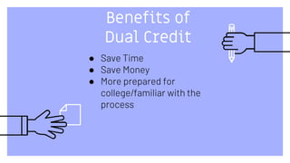 Dual credit Info | PPTX