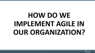 Smart Agile: An Elegant Recipe for Product Developers | PDF