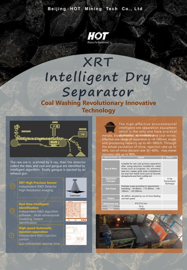 XRT Intelligent Sorter | PDF | Commodities | Economy