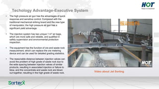 Xrt x ray transmission ore sorter intelligent dry separation-hot mining ...