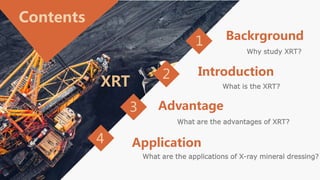 Xrt x ray transmission ore sorter intelligent dry separation-hot mining ...